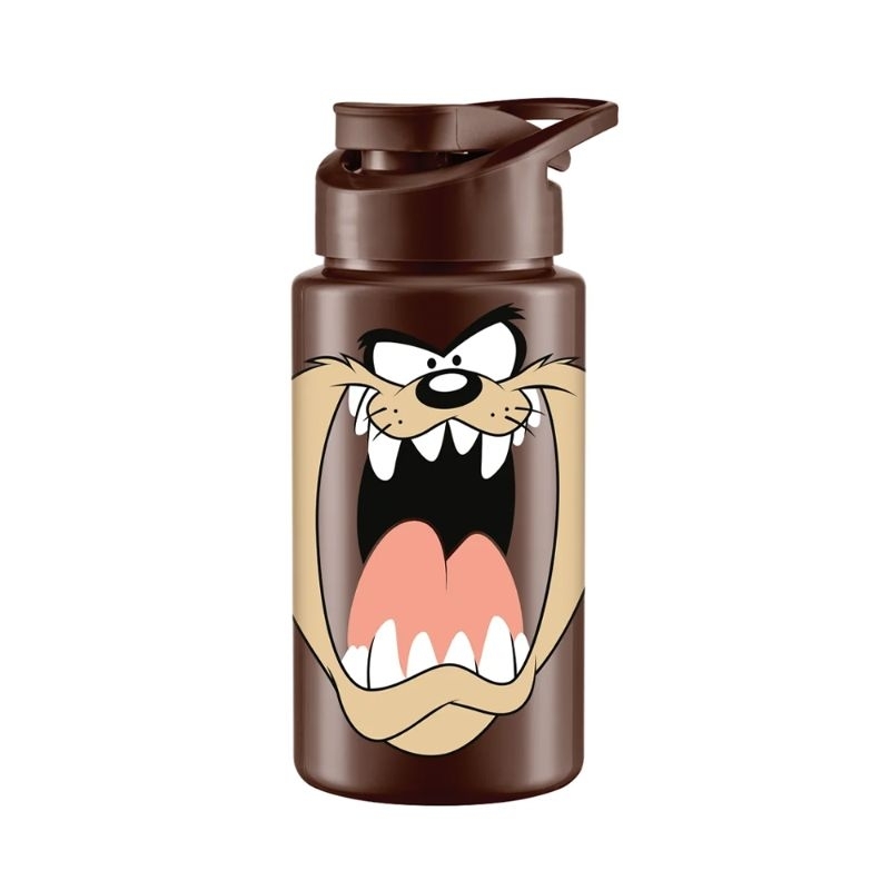 Garrafa Squeeze Taz Mania Looney Tunes Marrom 500 ml | Shopee Brasil