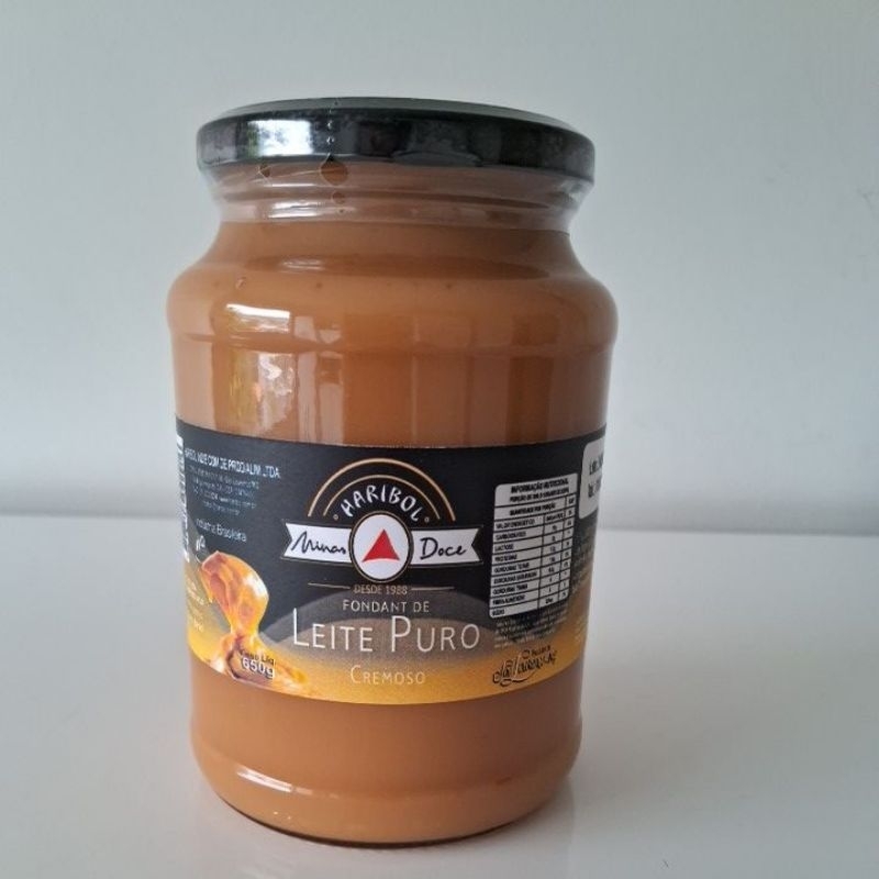 Doce de leite puro 650g | Shopee Brasil