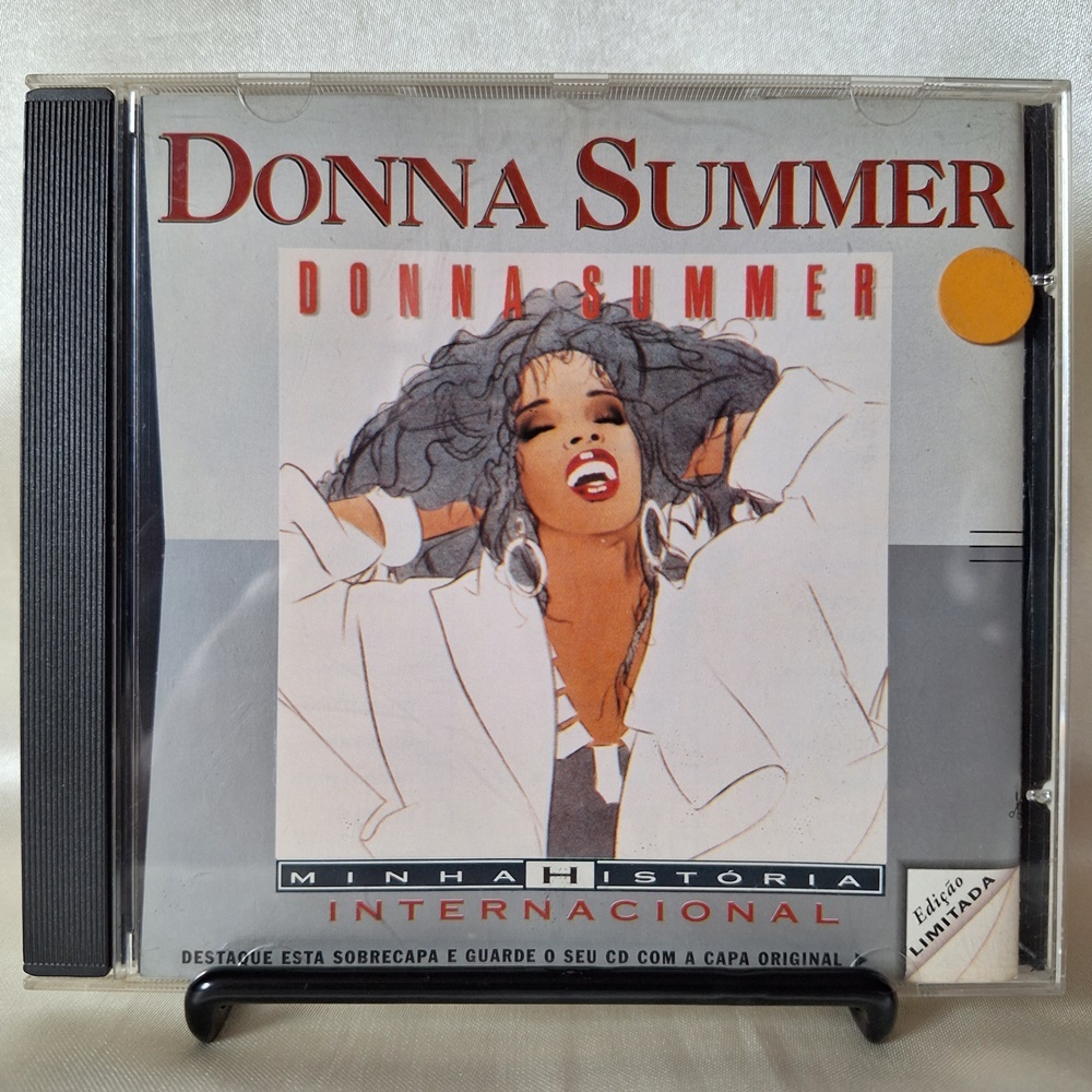 CD - DONNA SUMMER - THE SUMMER COLLECTION (GREATEST HITS) (1989 ...