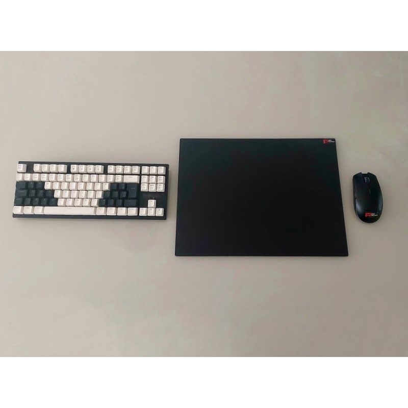 Mouse pad de vidro PAD PAUSE 2.0 SILK GLIDE profissional 30x30, 30x40, 30x50, 40x40 ou 40x50 ...