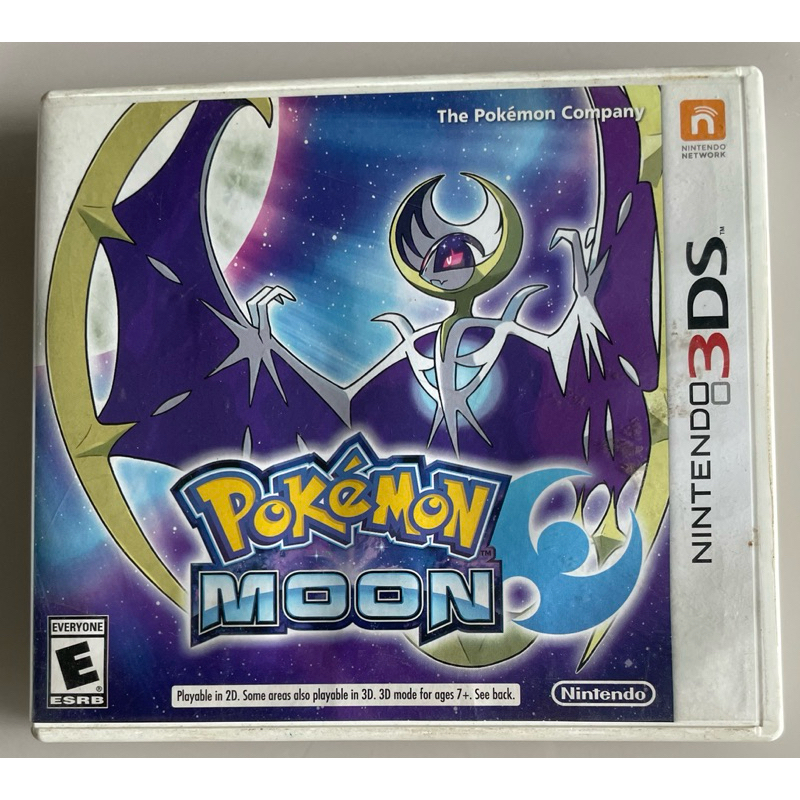 Pokemon Moon 3ds | Shopee Brasil