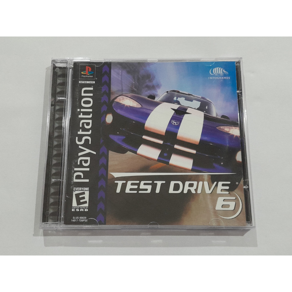 Test Drive 6 p/ PS1 Original | Shopee Brasil