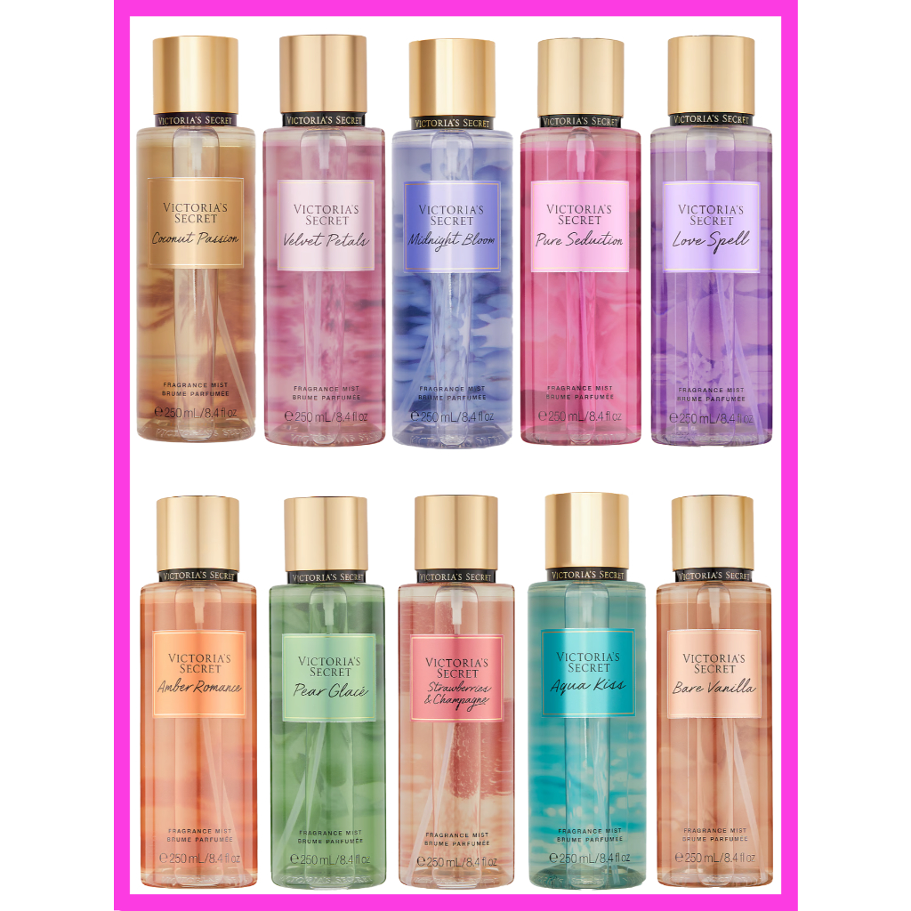 Perfume Victorias Secret Temptation Body Splash Corporal 250ml | Várias ...
