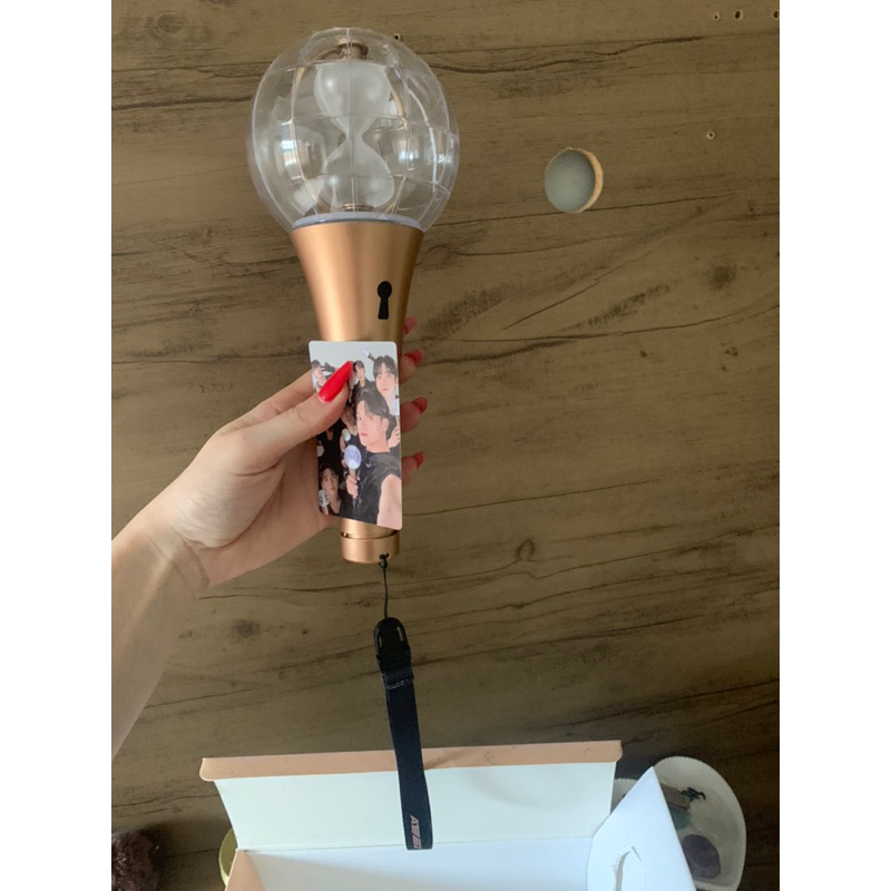 ateez light stick lightiny ver 2 | Shopee Brasil