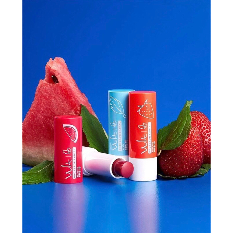 Protetor Labial Vult Balm FPS 15 | Shopee Brasil