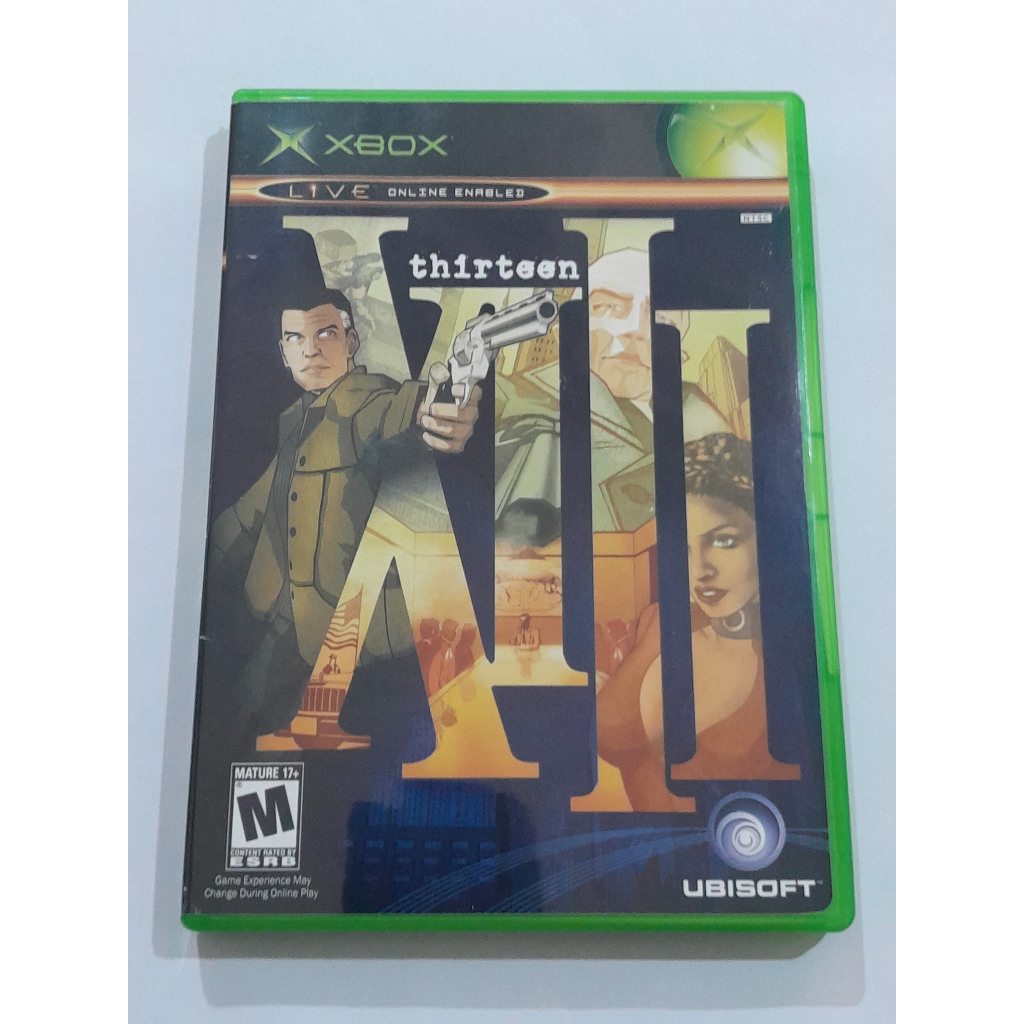 XIII Thirteen p/ Xbox Clássico e 360 Original | Shopee Brasil