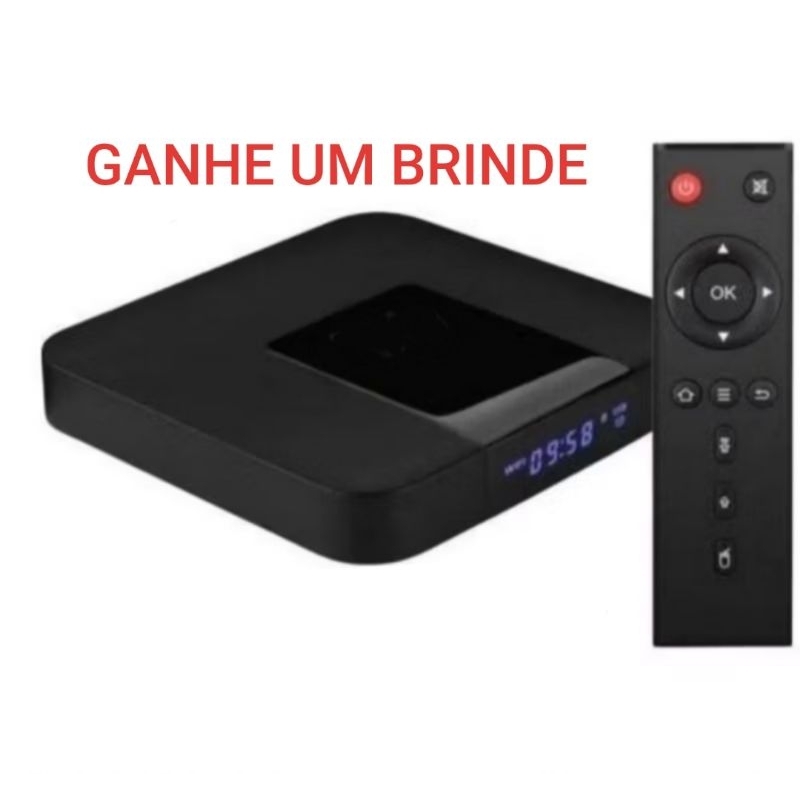 Mini PC TX9 Pro 4gb + 64gb Android 9.1 | Shopee Brasil