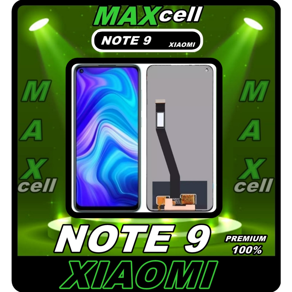 Display Tela Frontal Touch Original Xiaomi Redmi Note 9 / Note 9 Alta Qualidade Primeira Linha ...