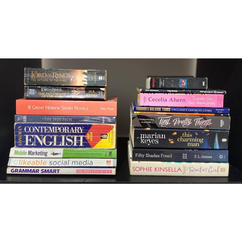 Leia em outros idiomas: Livros em inglês, espanhol, italiano, francês ...