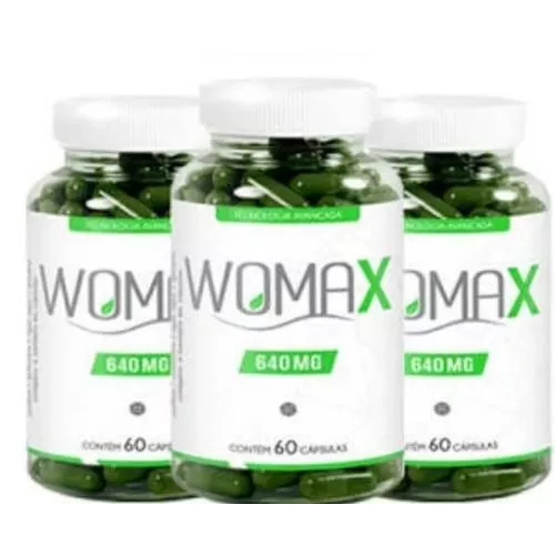 Suplemento Em Cápsula Womax Adelgaçante Womax -by Diuriefit | Shopee Brasil