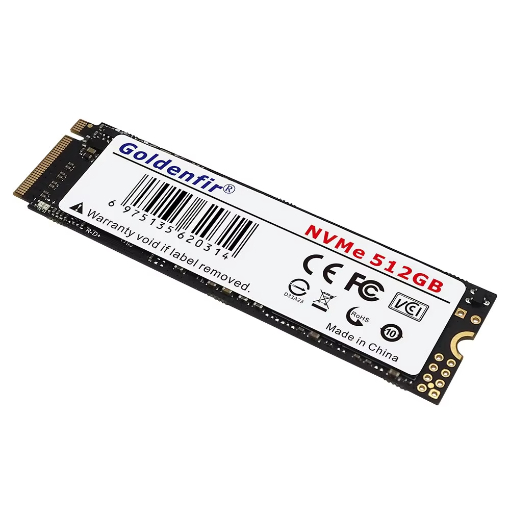 SSD NVME M2 Goldenfir 512gb | Shopee Brasil