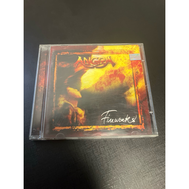 cd angra fireworks (shaman andre matos) | Shopee Brasil
