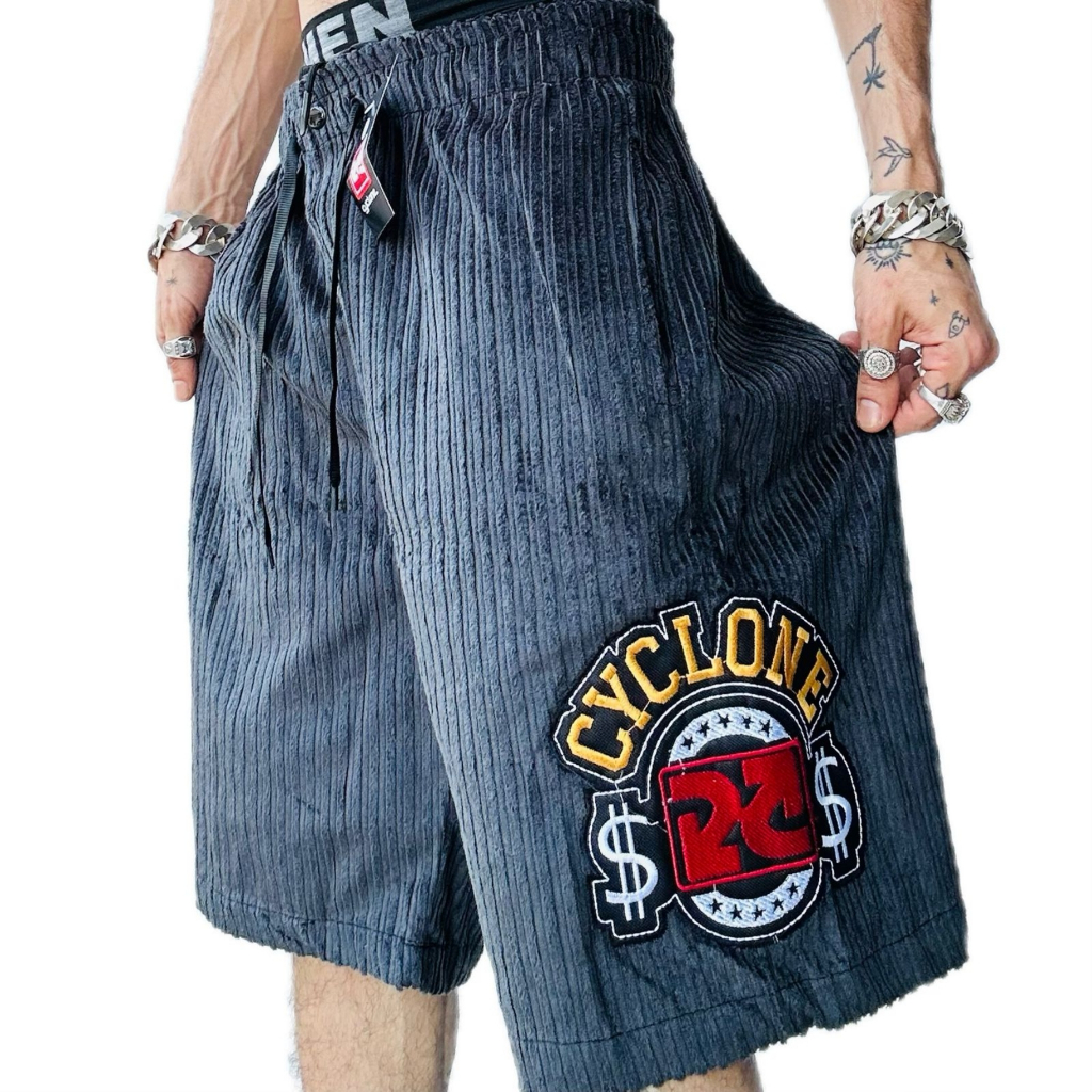 Bermuda Veludo Da Cyclone Mandrake Pop | Shopee Brasil