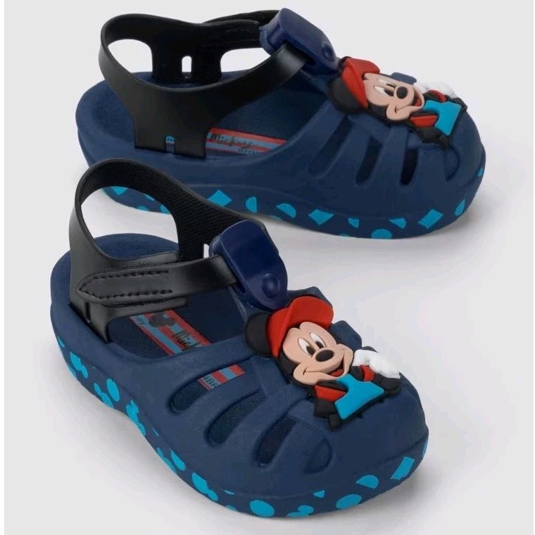 Sandália Infantil Mickey Patrulha canina Grendene Kids Disney Magic ...