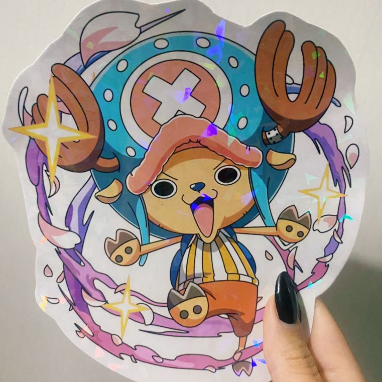 1 Adesivo Grande One Piece Stickers Tony Tony Chopper A prova d'água ...