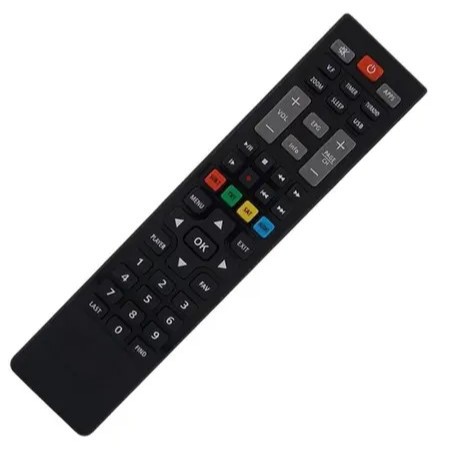 Controle Conversor FBG-9168 HD NEON COLORS | Shopee Brasil