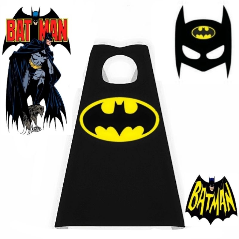 CAPA COM MÁSCARA BATMAN! Festa Carnaval aniversário eventos escola ...