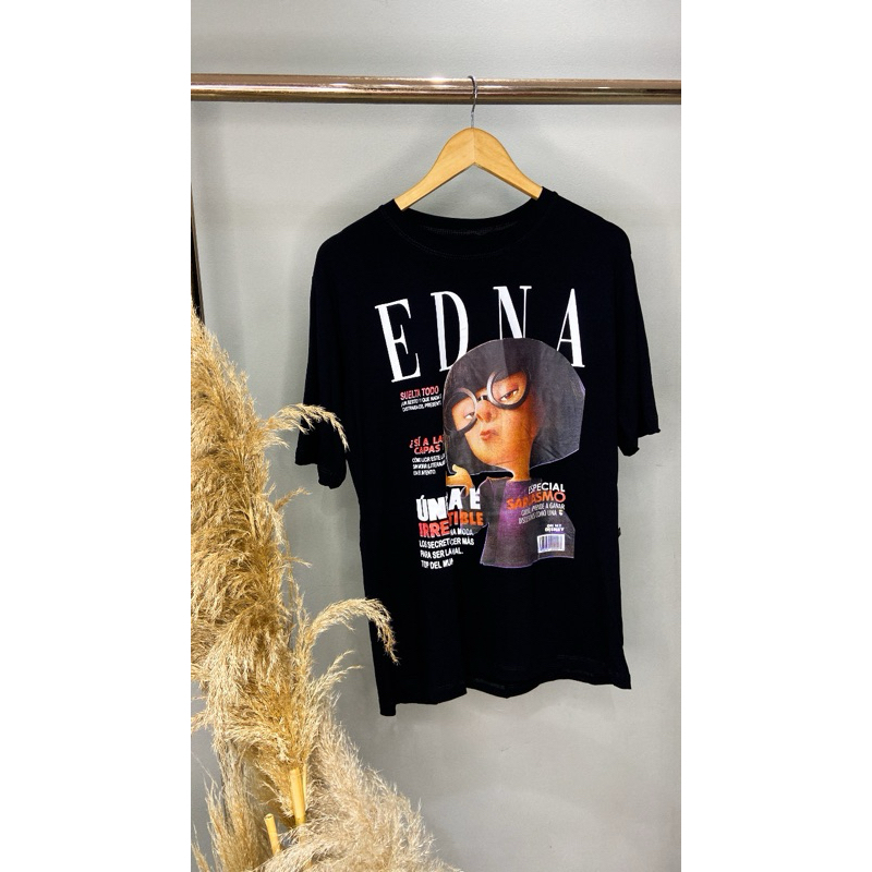 t shirts Edna oversize plus size | Shopee Brasil