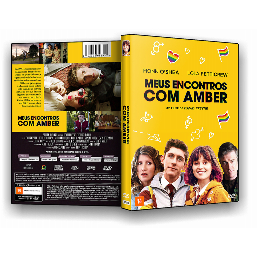 DVD - Meus Encontros com Amber (2022) | Shopee Brasil