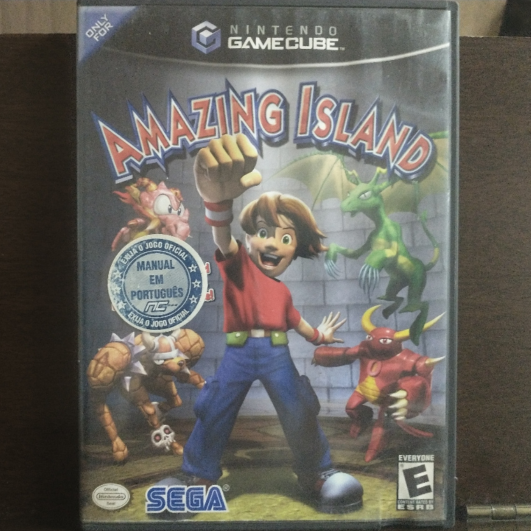 Jogo Amazing Island Nintendo Gamecube Original | Shopee Brasil