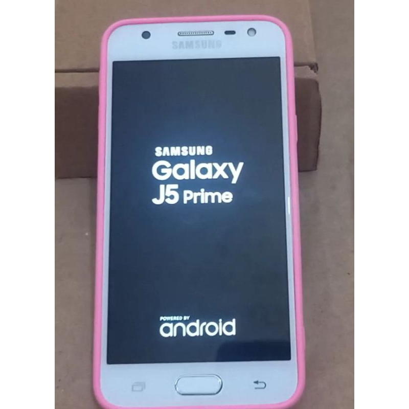 smartphone Samsung Galaxy J5 prime Rosa 32GB usado lê anúncio | Shopee ...