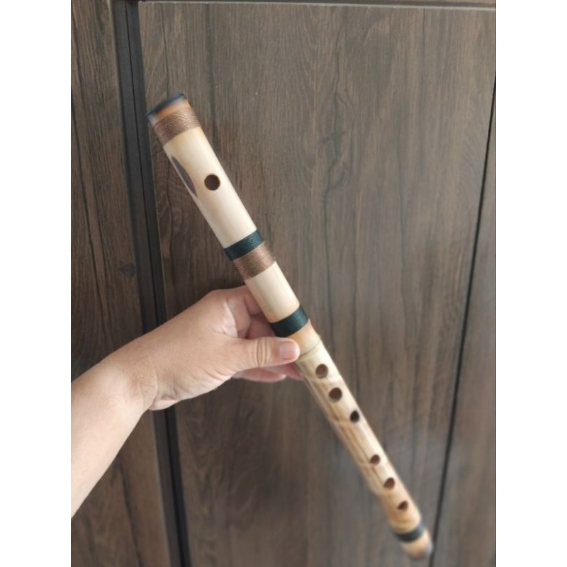 Flauta pífano Bambu G | Shopee Brasil