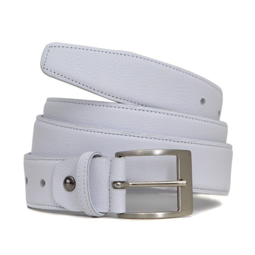 Cinto branco Masculino Social Em Promoção | Shopee Brasil