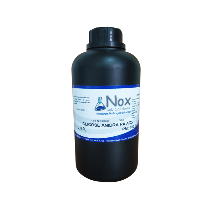 Dextrose Anidra (Glucose) PA ACS 500g | Shopee Brasil