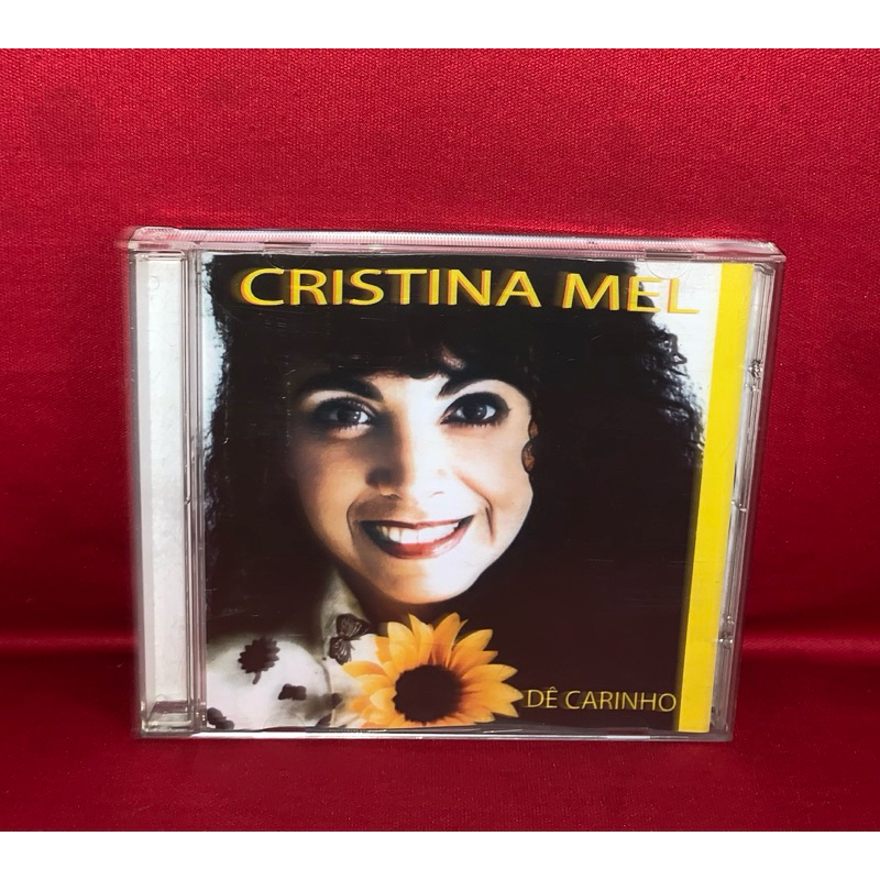 cd CRISTINA MEL - dê carinho ( versão relançada ) | Shopee Brasil