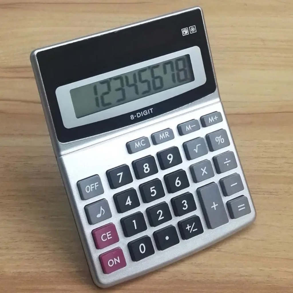 Calculadora Eletrônica Multifuncional - Sua Ferramenta Essencial para ...