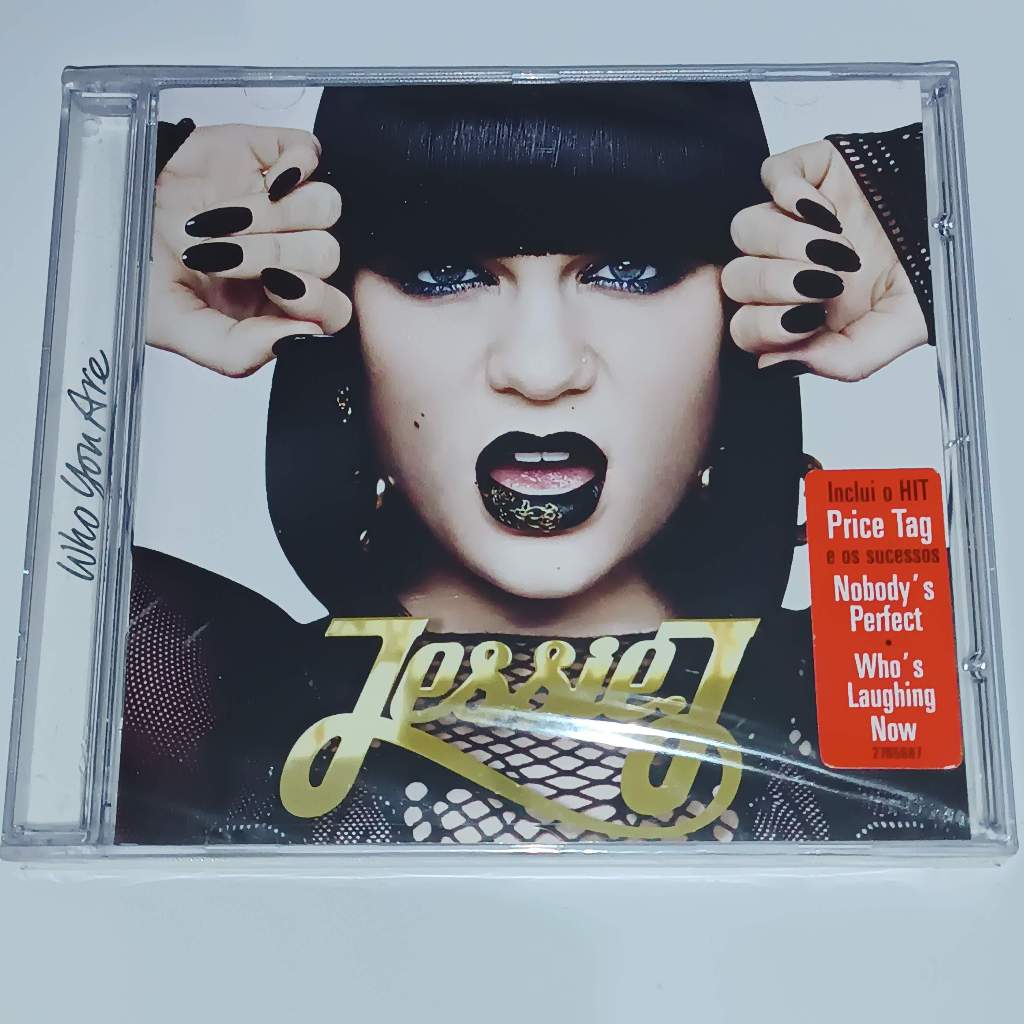CD Jessie J: Who You Are (Lacrado) | Shopee Brasil