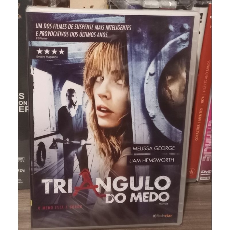 Triângulo Do Medo - DVD Lacrado | Shopee Brasil