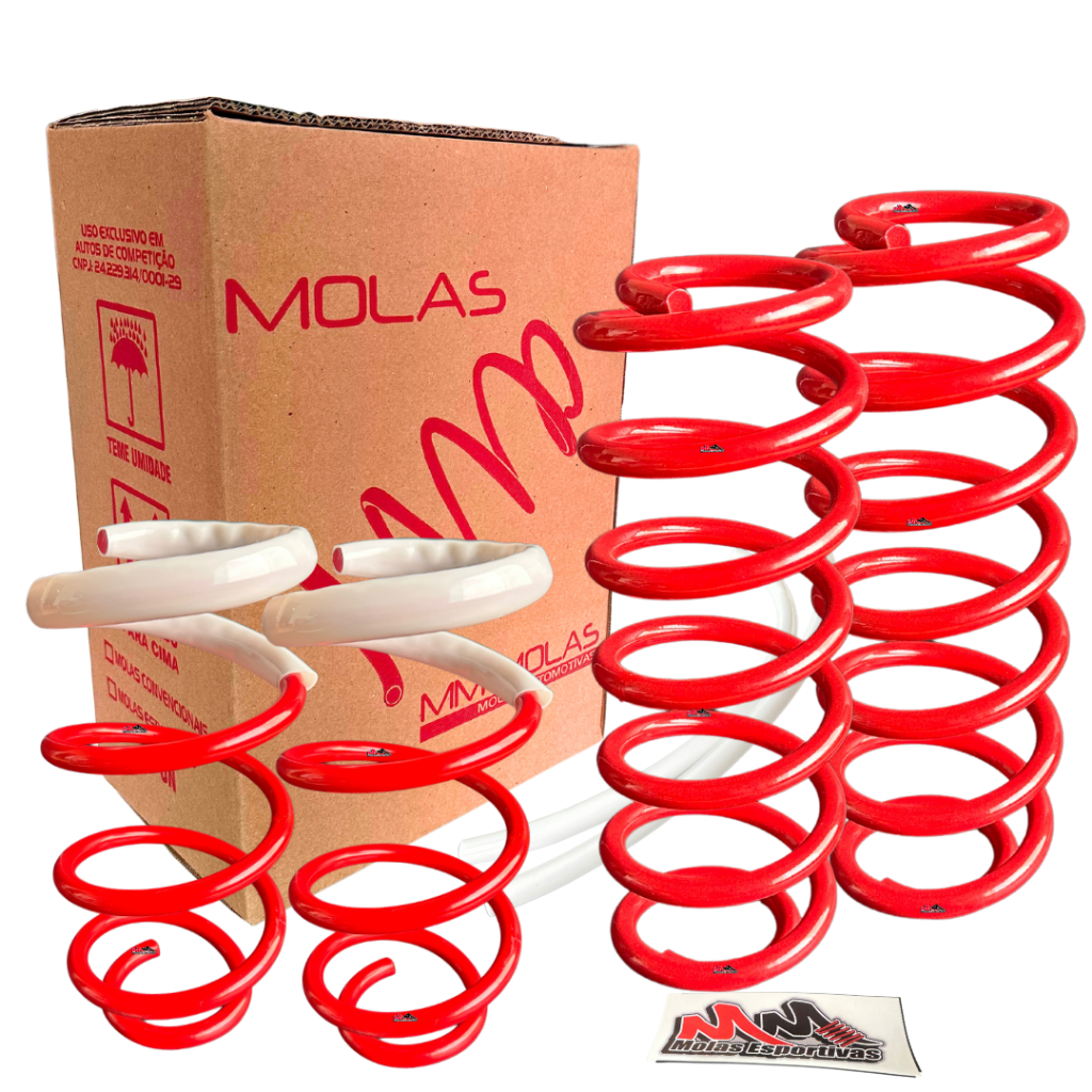 Kit 4 Molas Esportivas Corsa Antigo Até 2002 | Shopee Brasil