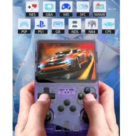 kit 2 unidades Super Gamer retrô Rg36s | Shopee Brasil