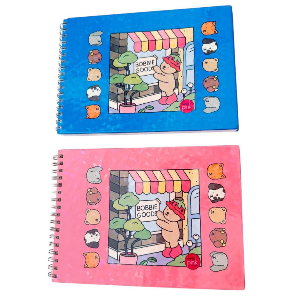 LIVRO DE COLORIR BOBBIE GOODS 50 PAGINAS CAPA DURA | Shopee Brasil