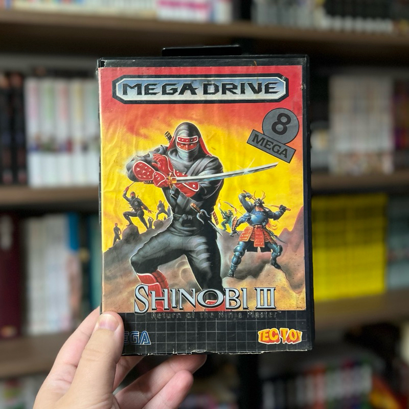 Jogo Shinobi III - Mega Drive Genesis - Versão Nacional Tec Toy (Original) | Shopee Brasil