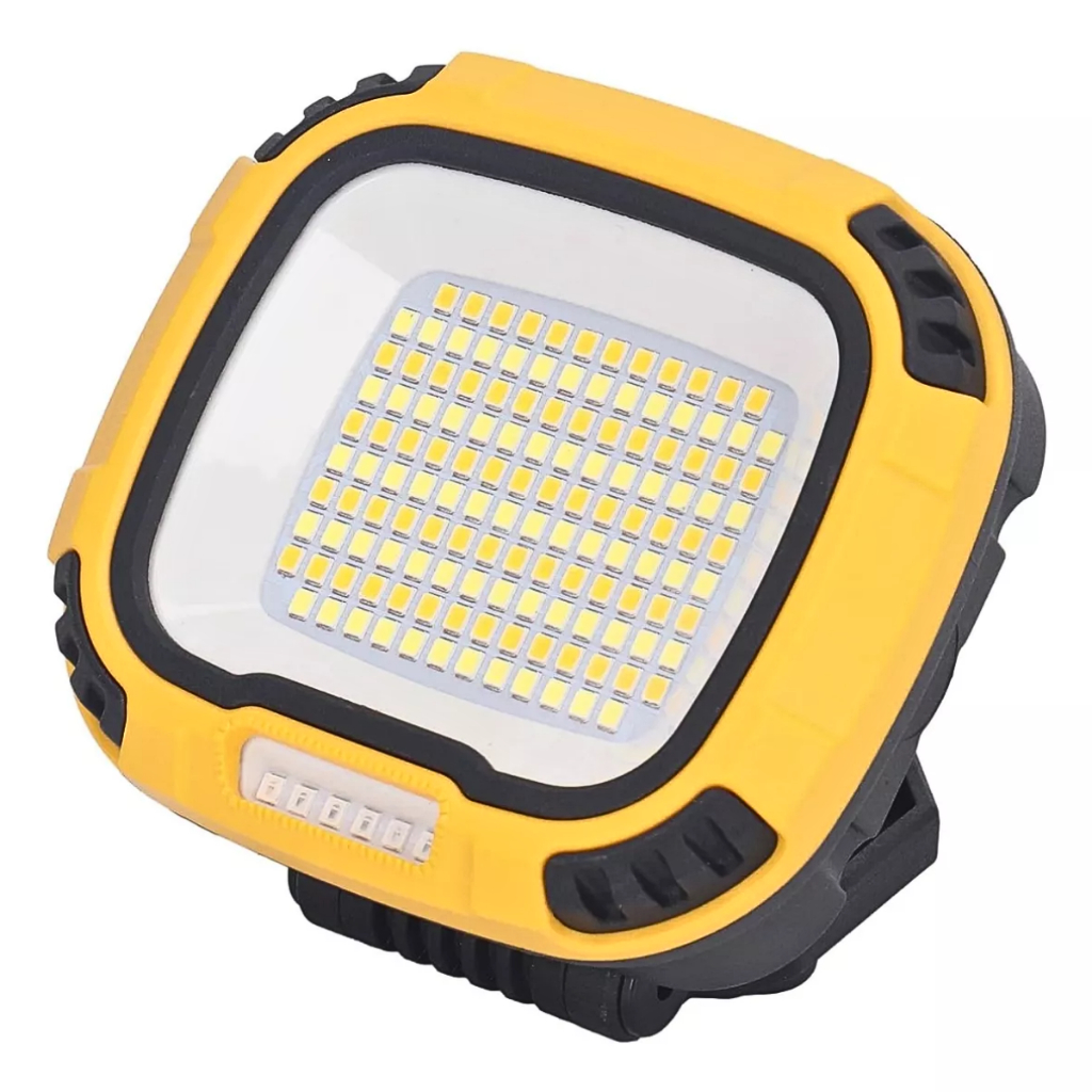 Refletor De Led Luz Multifuncional Portátil Recarregável Acampamentos e ...