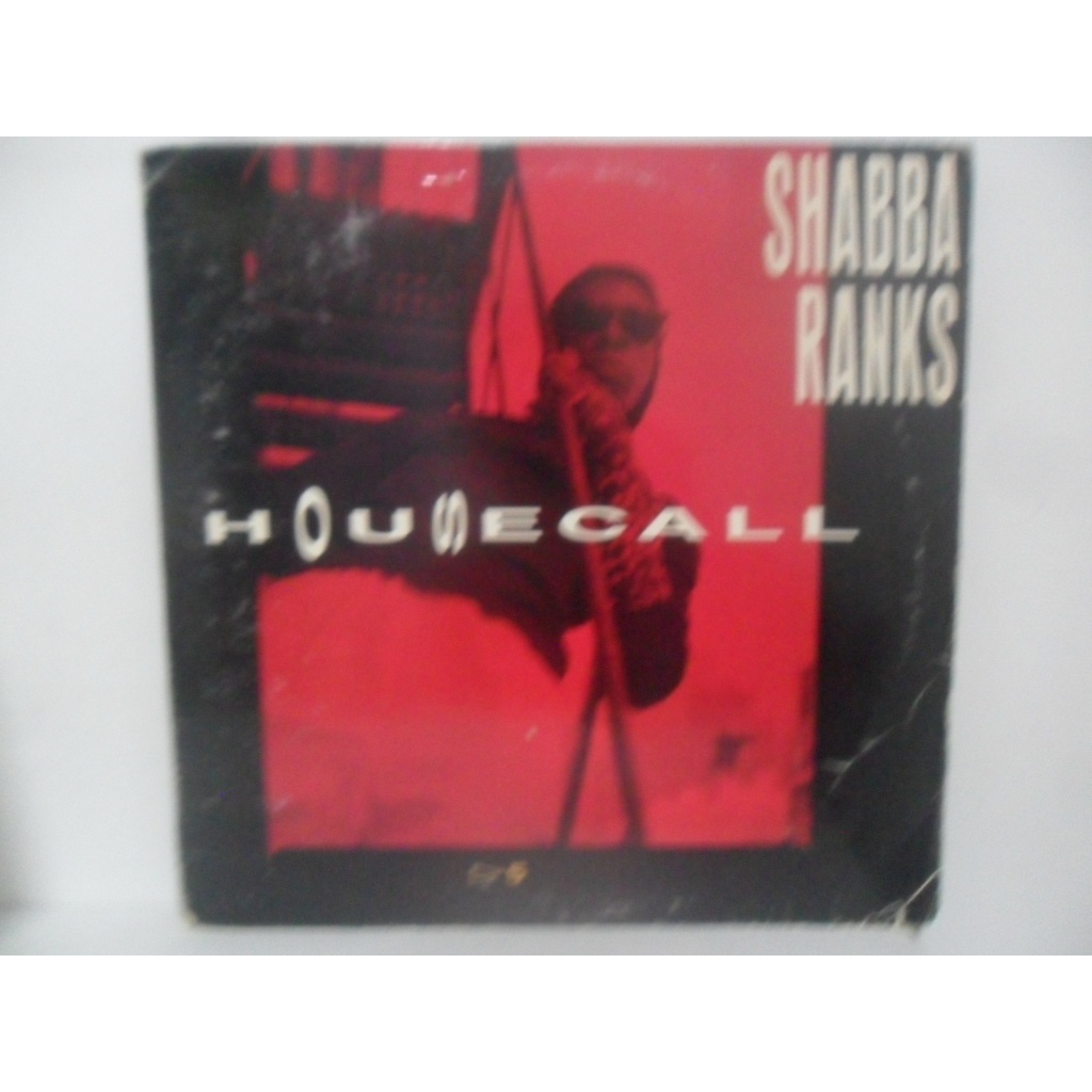 SHABBA RANKS = HOUSE CALL; SINGLE IMPORTADO/ VINIL | Shopee Brasil