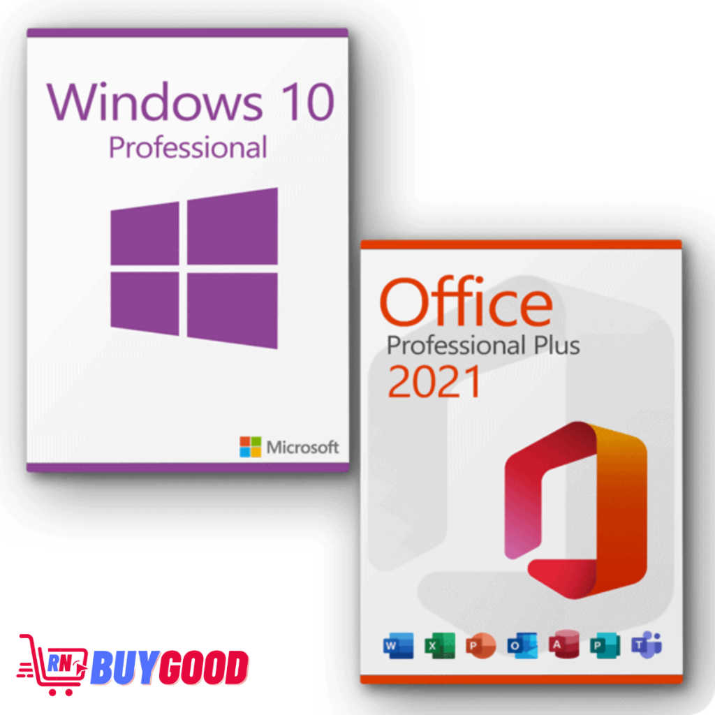 Combo Windows 10 PRO + Office 2021 Pro Plus - Ambos Originais e ...