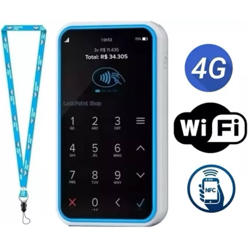 Nova Point Air Lançamento Máquina | Shopee Brasil