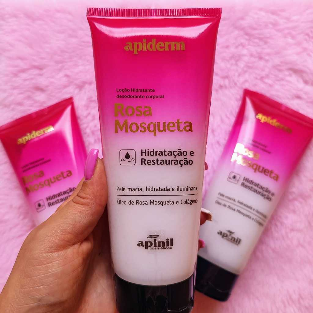 Kit Loção Hidratante Corporal Nutritiva Apiderm 190gr | Shopee Brasil