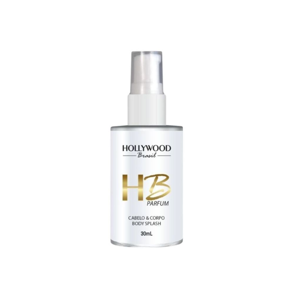 Hb Parfum Lila Perfume Capilar E Body Splash 30ml | Shopee Brasil