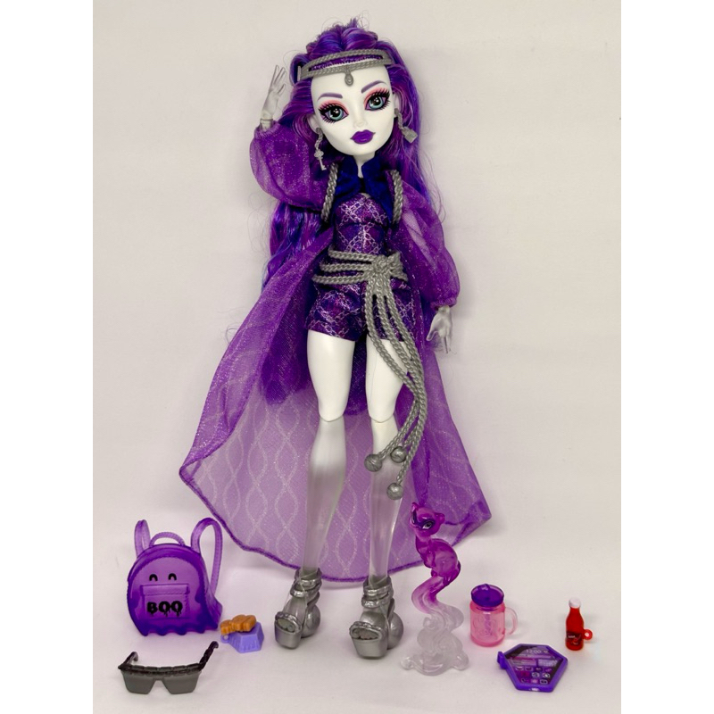 Boneca Monster High G3 Spectra | Shopee Brasil