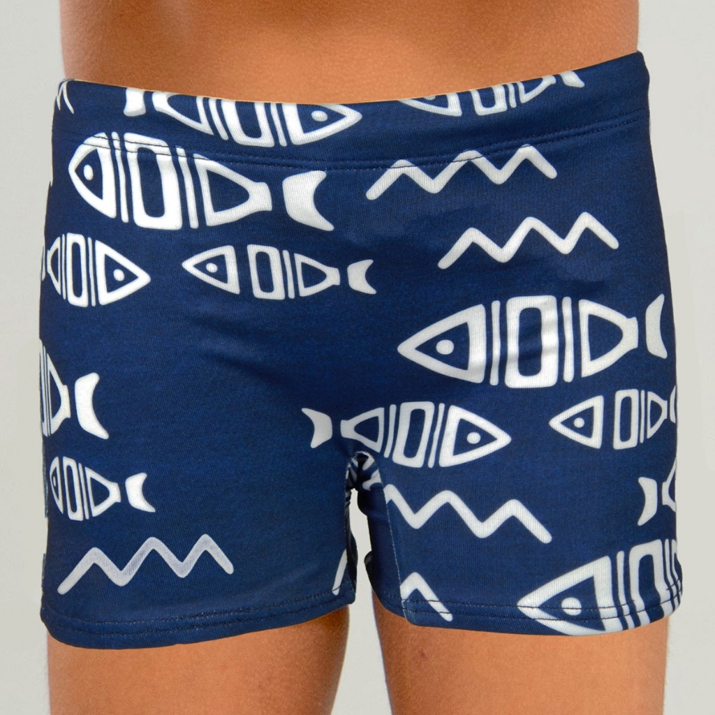 Sunga Boxer Juvenil Estampada Moda Praia Piscina UV | Shopee Brasil