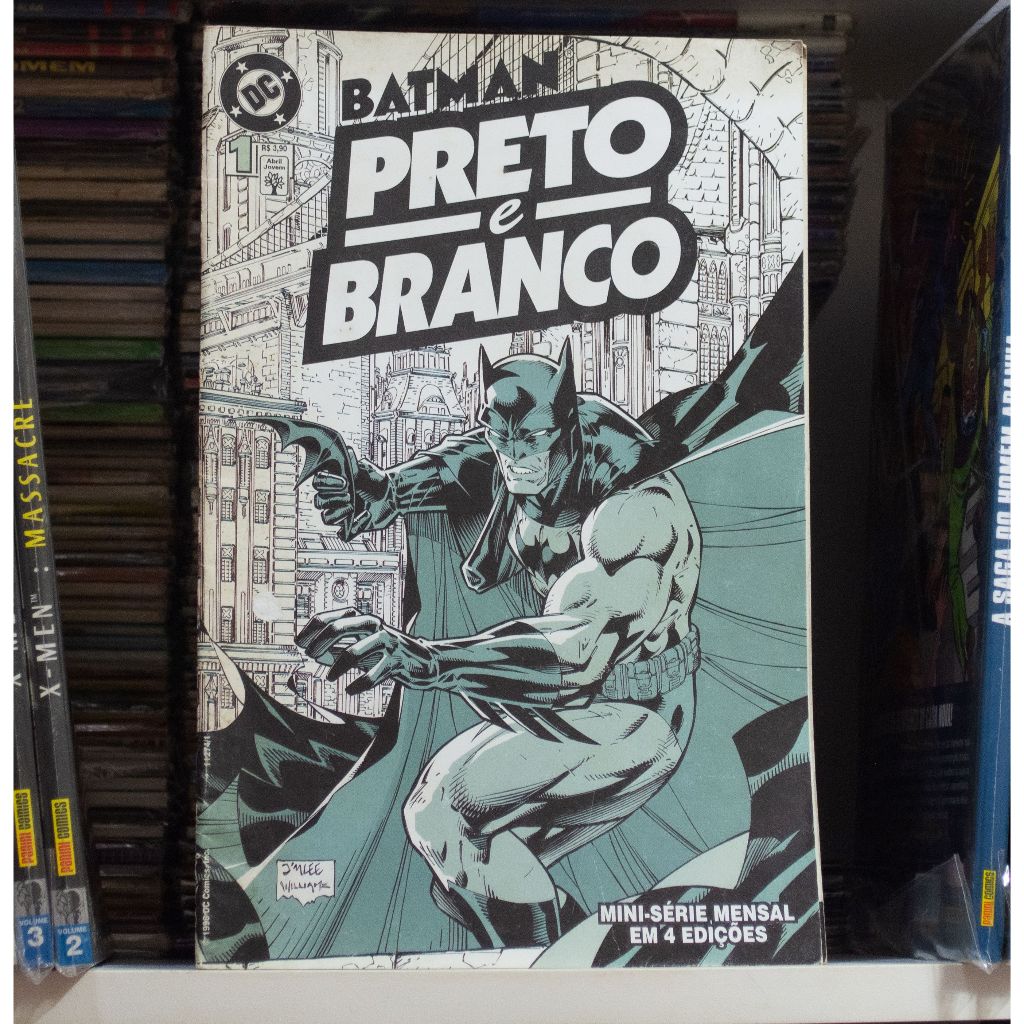 Quadrinhos Gibi HQ Batman Formato Americano Diversos Editora Panini | Shopee Brasil