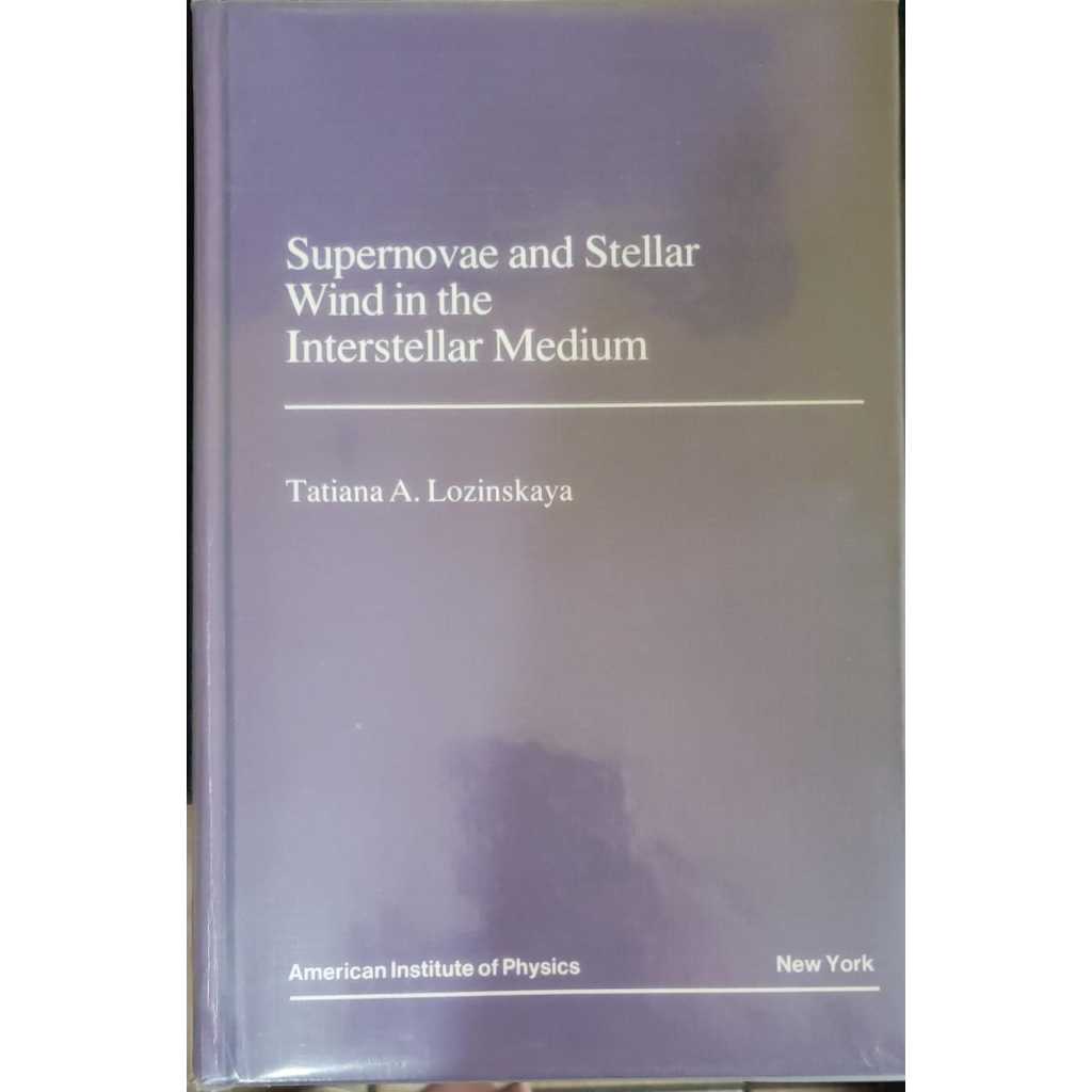Supernovae And Stellar Wind In The Interestellar Medium | Shopee Brasil