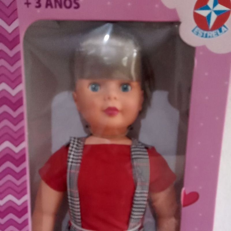 Boneca Amiguinha da Estrela Gigante | Shopee Brasil