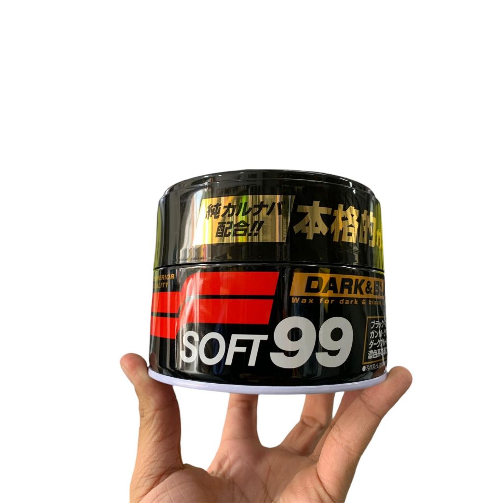 Cera De Carnaúba Premium 300g Soft99 Dark & Black Paste Wax | Shopee Brasil
