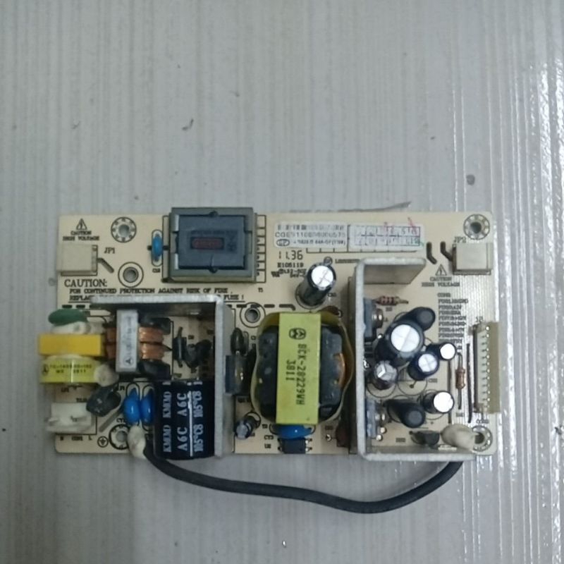 PLACA DE FONTE TV LCD LENOXX 19 POLEGADAS MODELO TV LCD CORES TV7019A | Shopee Brasil