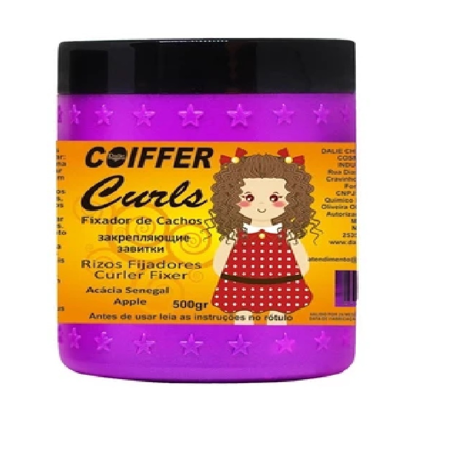 Fixador de Cachos Curls Coiffer 500g | Shopee Brasil